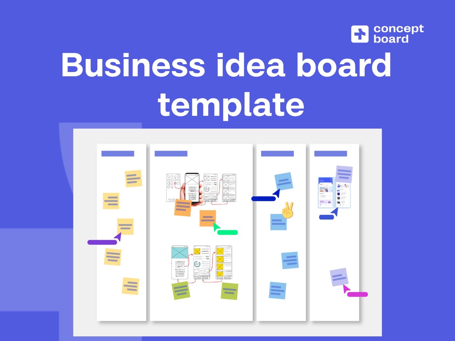 Idea Board Free Template