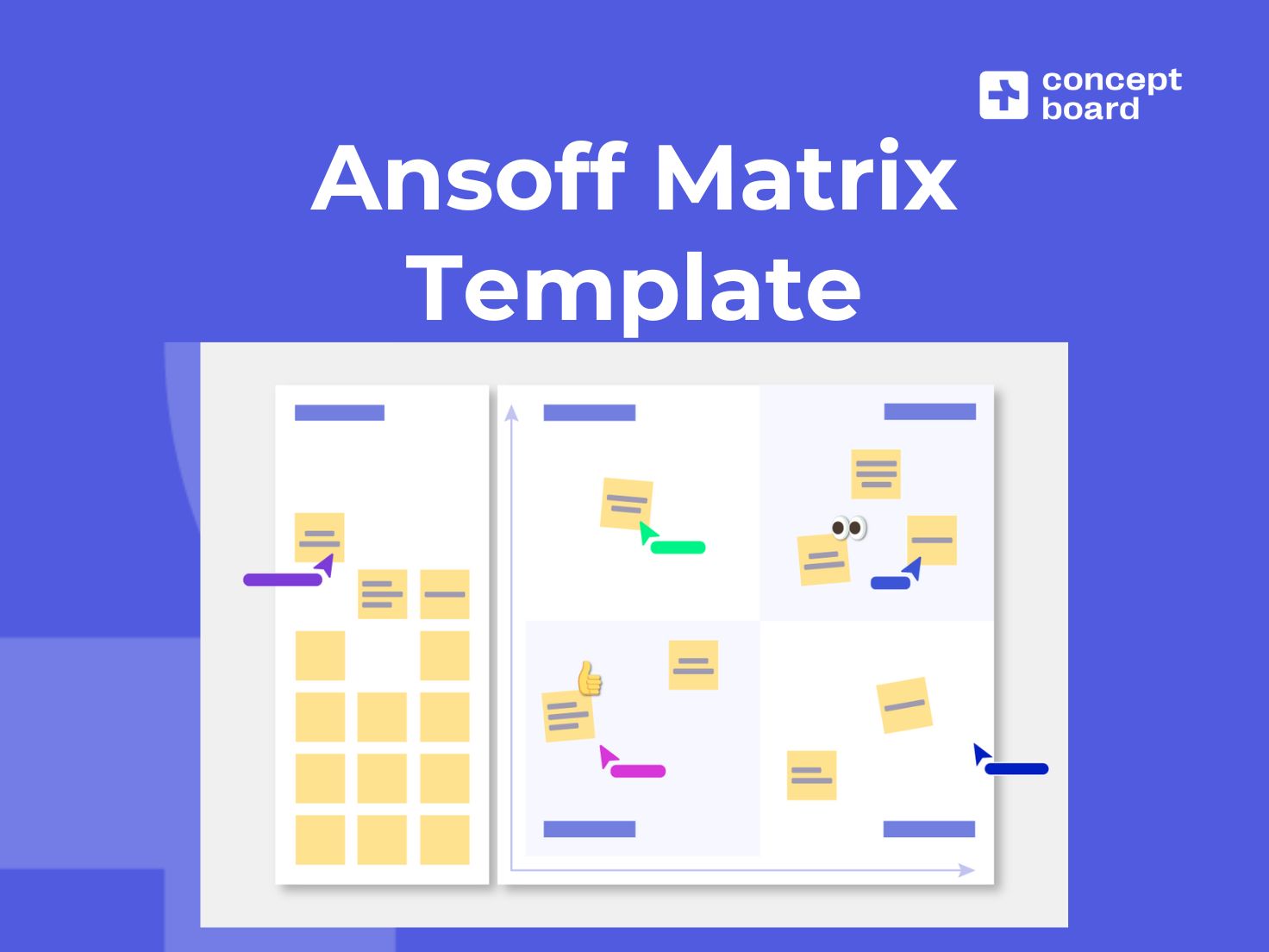 The Ansoff Matrix Free Template (Updated)