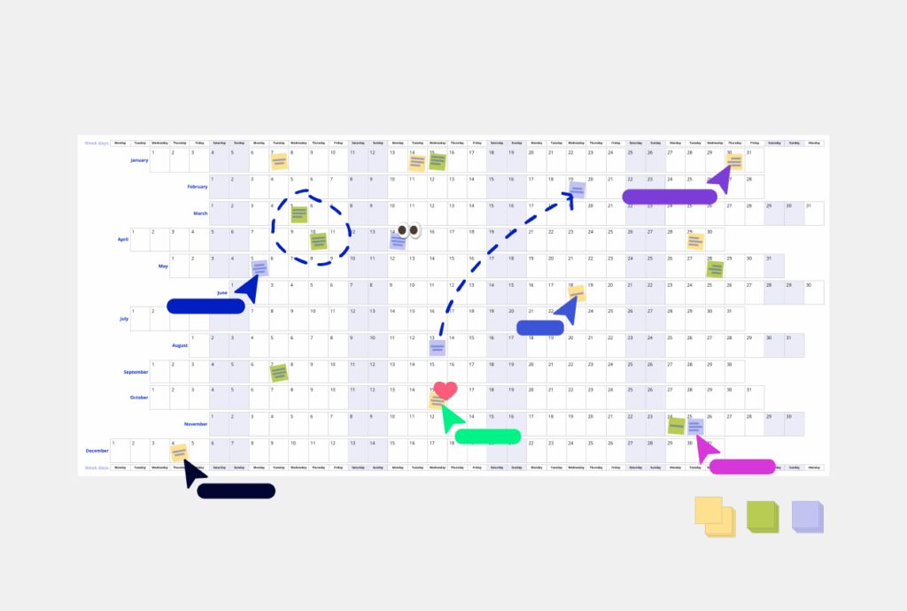 Annual planner 2026 Free Template (updated)