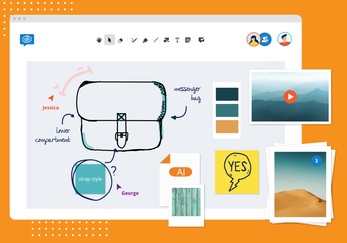 Free Low-fidelity prototyping made simple | Conceptboard