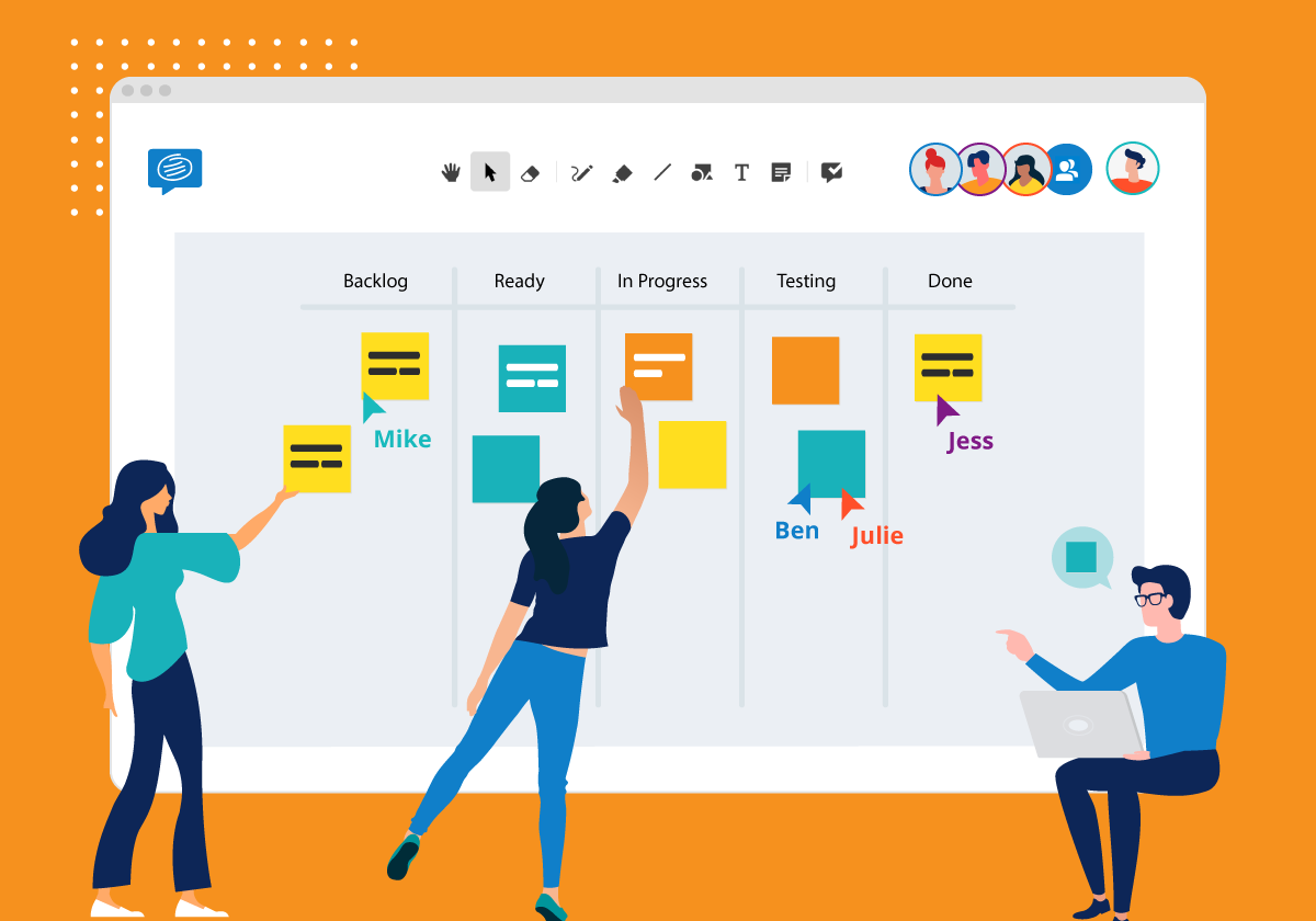 How Remote Agile Teams Stay Productive? | Conceptboard