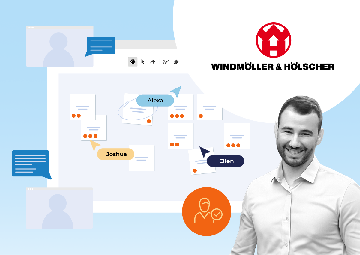 New Work: Windmöller & Hölscher cooperates with Conceptboard