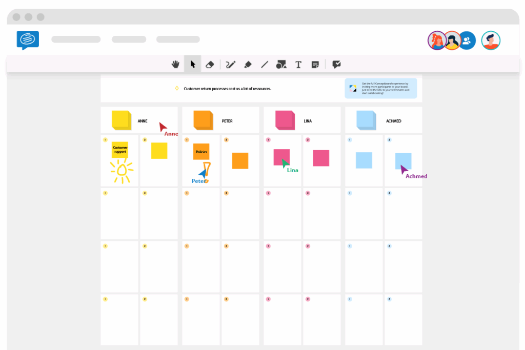 6 Problems with Brainstorming and their Solutions | Conceptboard