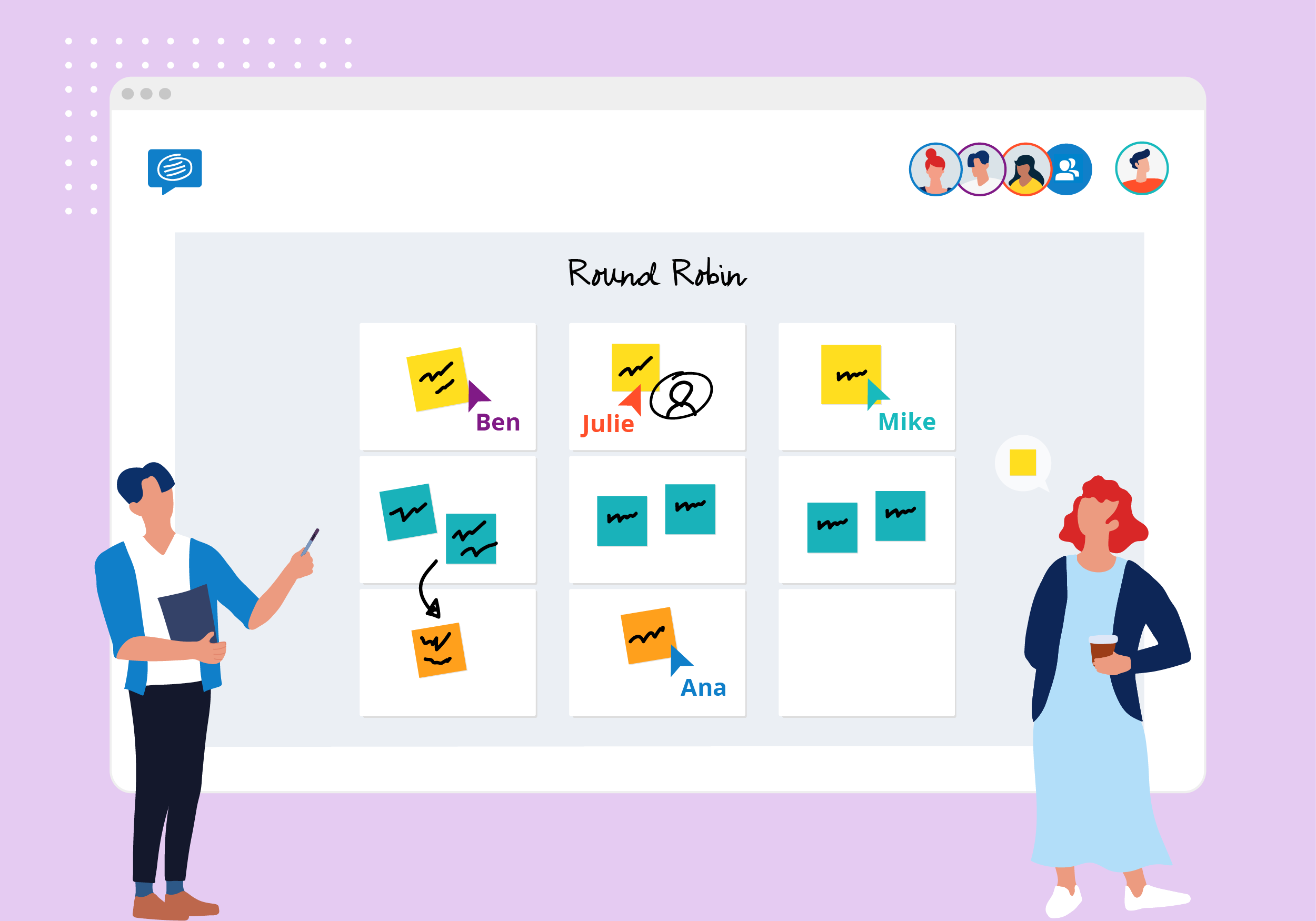 Round Robin Free Template | Conceptboard