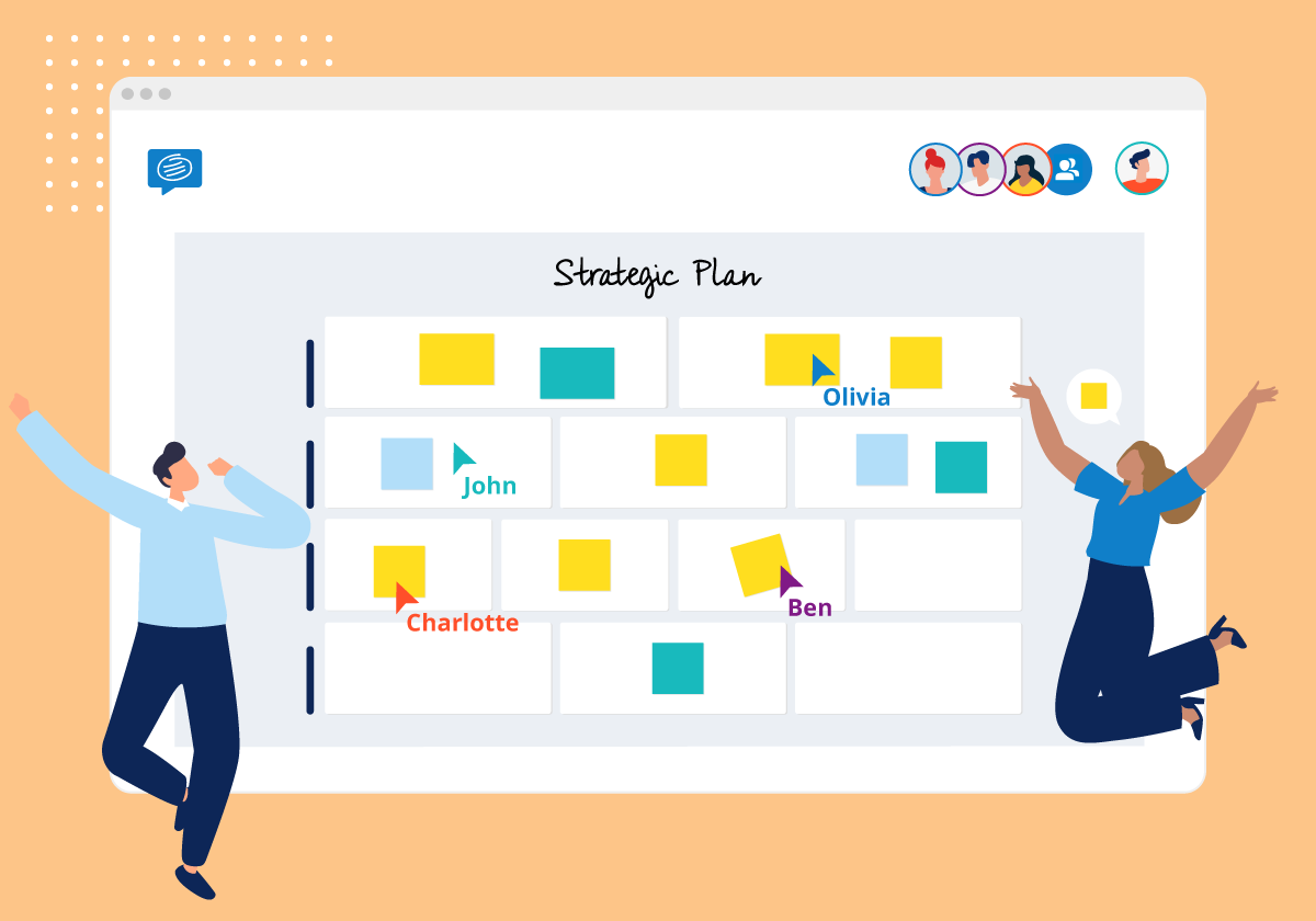 Strategic Plan Free Template & Guide | Conceptboard