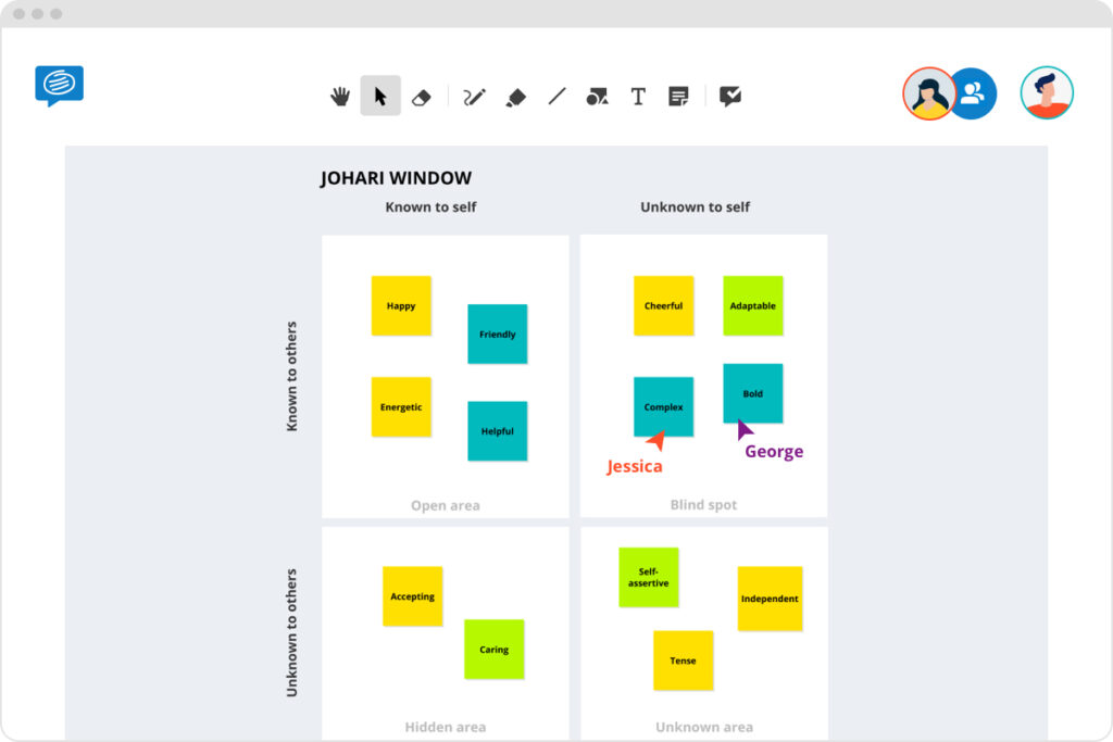 Johari Window Model in 4 Steps Free Template and Guide