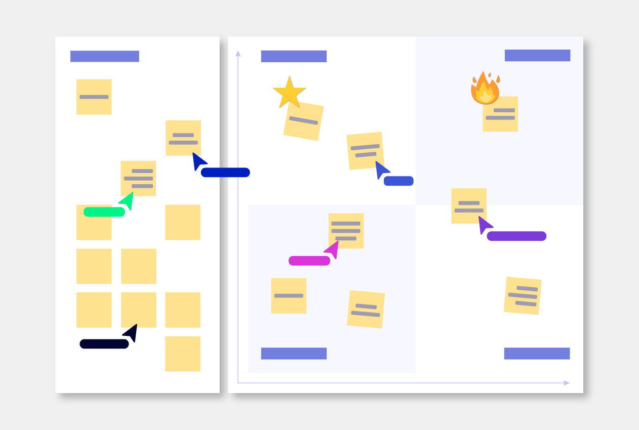 Parking Lot Matrix Free Template and Examples