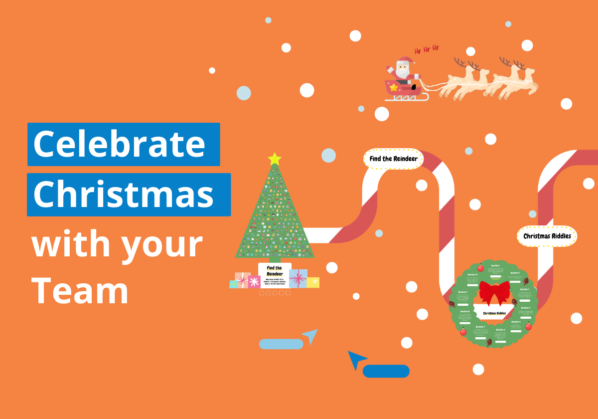 Elevate Team Spirit with a Christmas Game Template