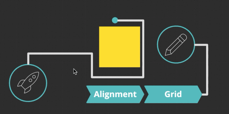 Release notes: New icon library and alignment grid