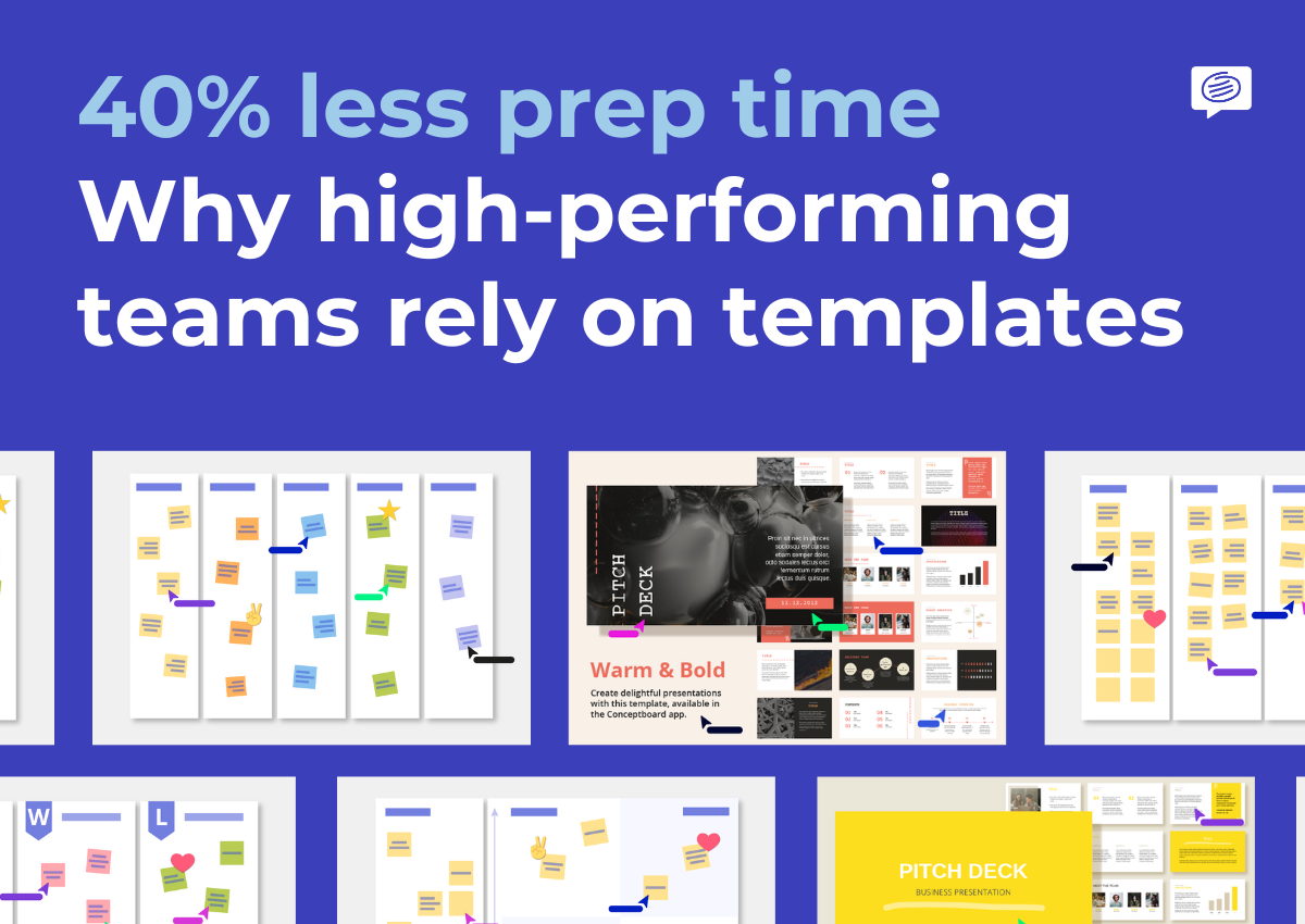 Templates in Conceptboard: A Smarter Way to Boost Productivity