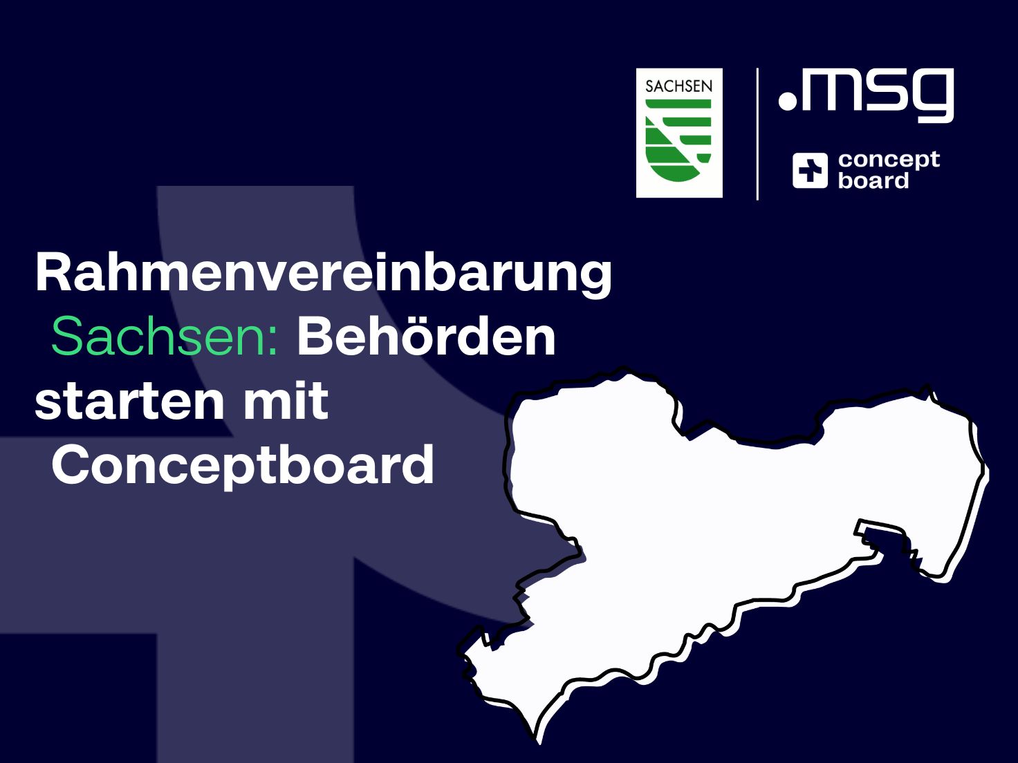 Rahmenvereinbarung Sachsen: Behörden nutzen Conceptboard