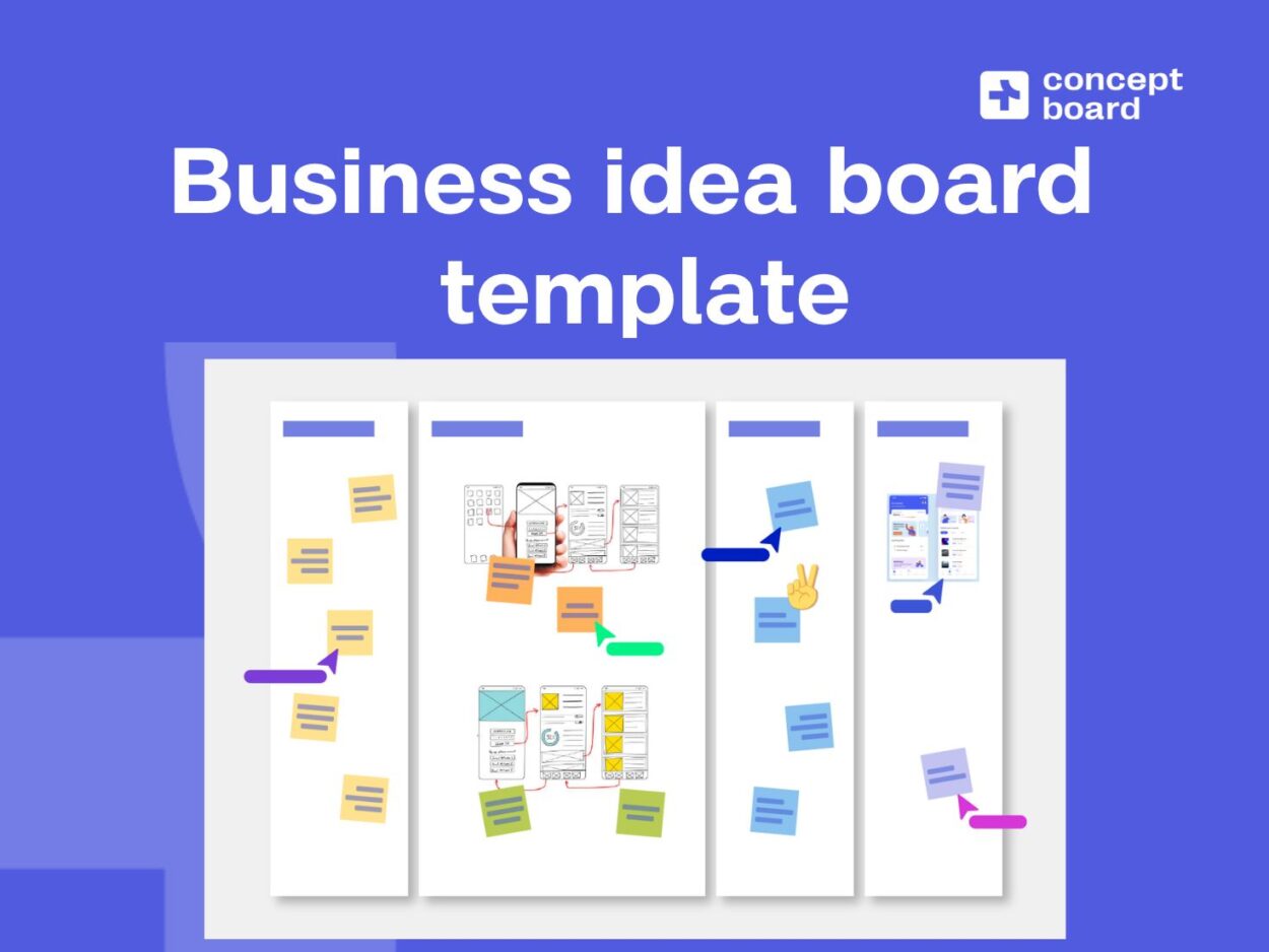 Idea Board free Template