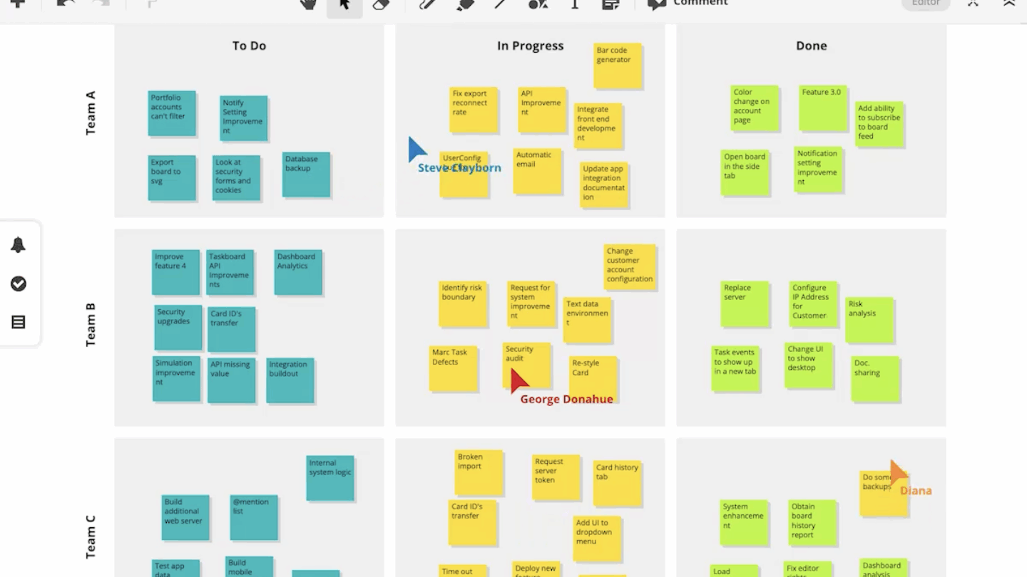 Idea Board free Template