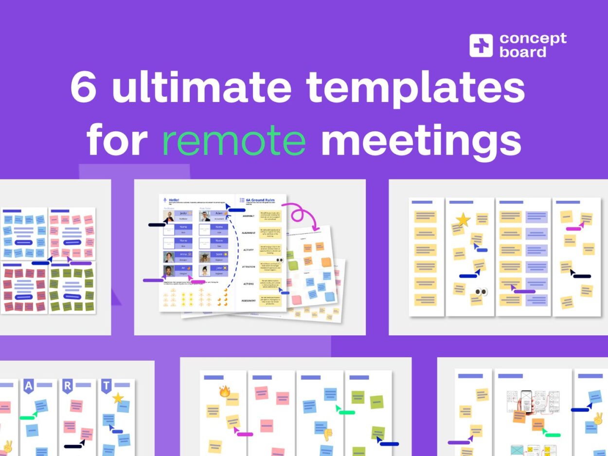 6 ultimate remote meetings templates for your next zoom session