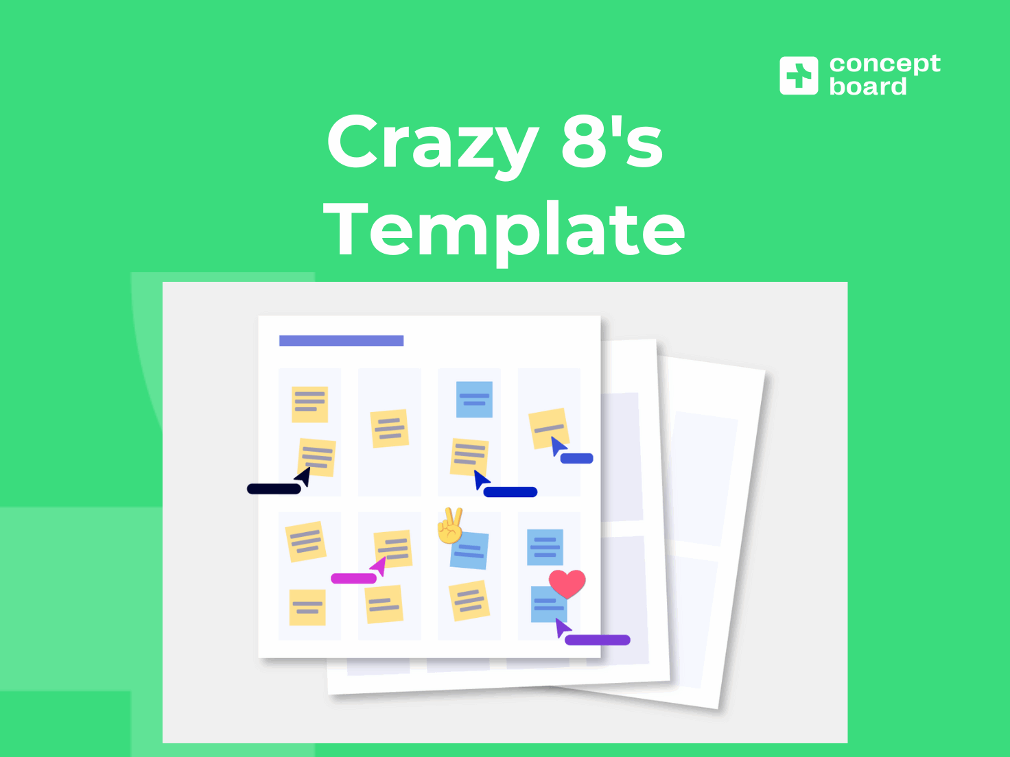 Crazy 8’s Free Template and Guide