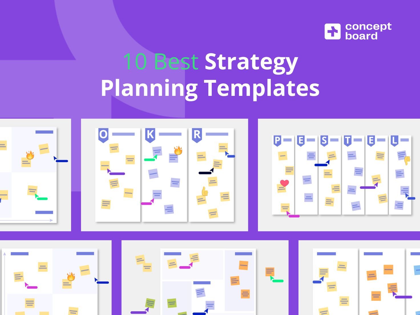 10 Strategy Planning Templates for Free
