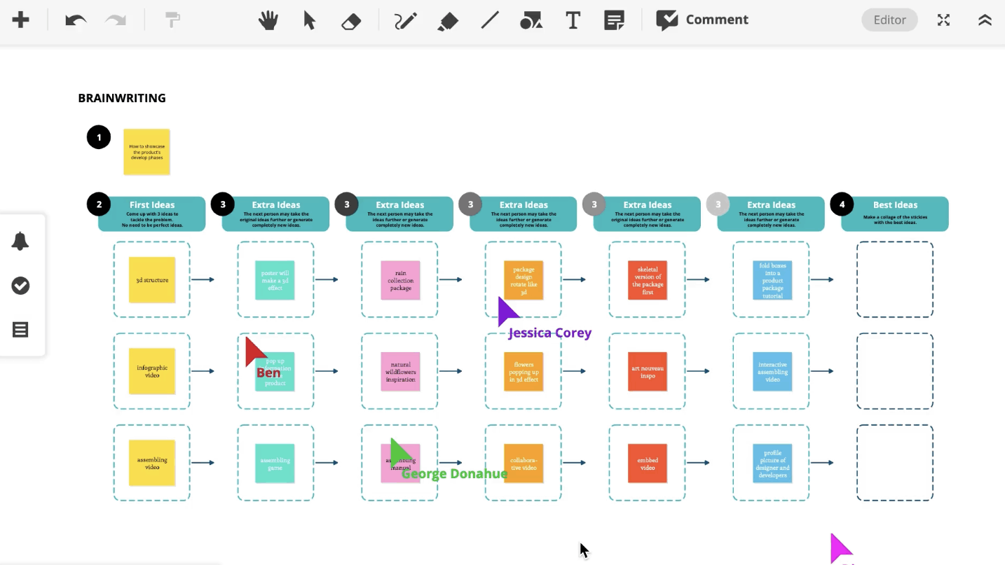 6 Problems with Brainstorming and their Solutions | Conceptboard