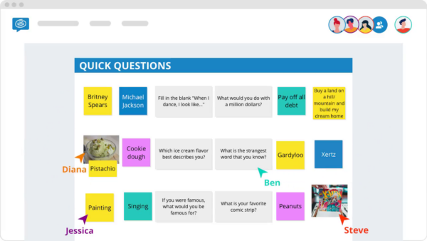 7 Virtual Icebreaker Games for Remote Teams | Conceptboard