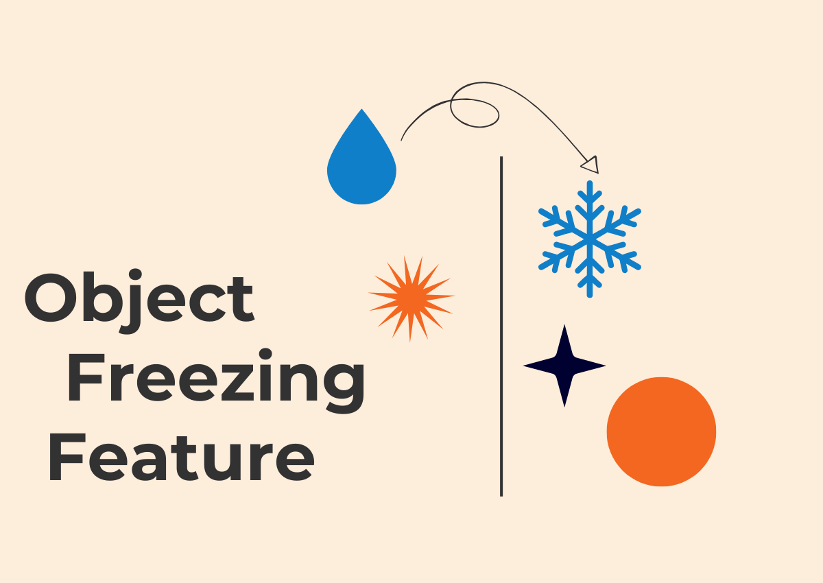 Object Freezing Feature: Conceptboard’s Anchor for All