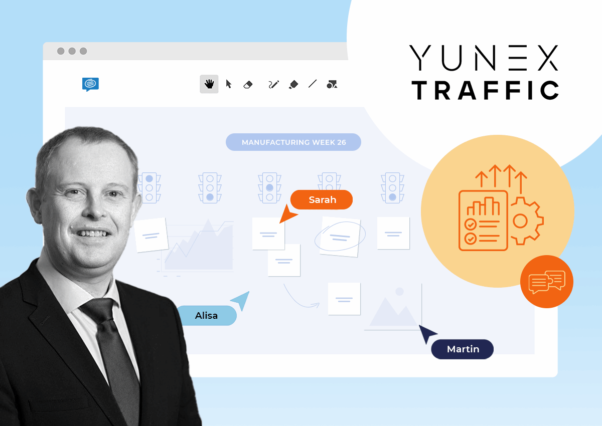Streamlining Manufacturing Process: Yunex Traffic & Conceptboard