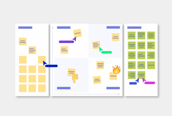 Feedback Capture Grid Free Template | Concepboard