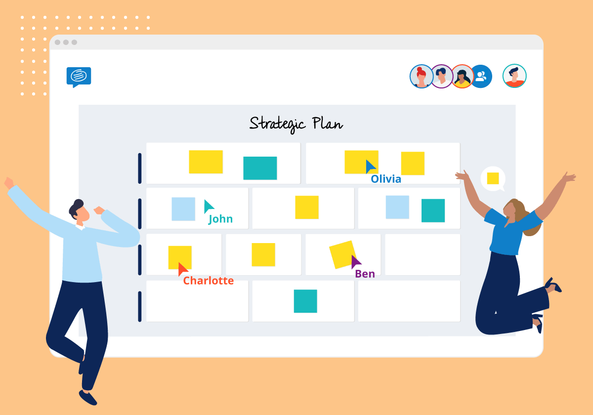 Strategic Plan Free Template & Guide | Conceptboard