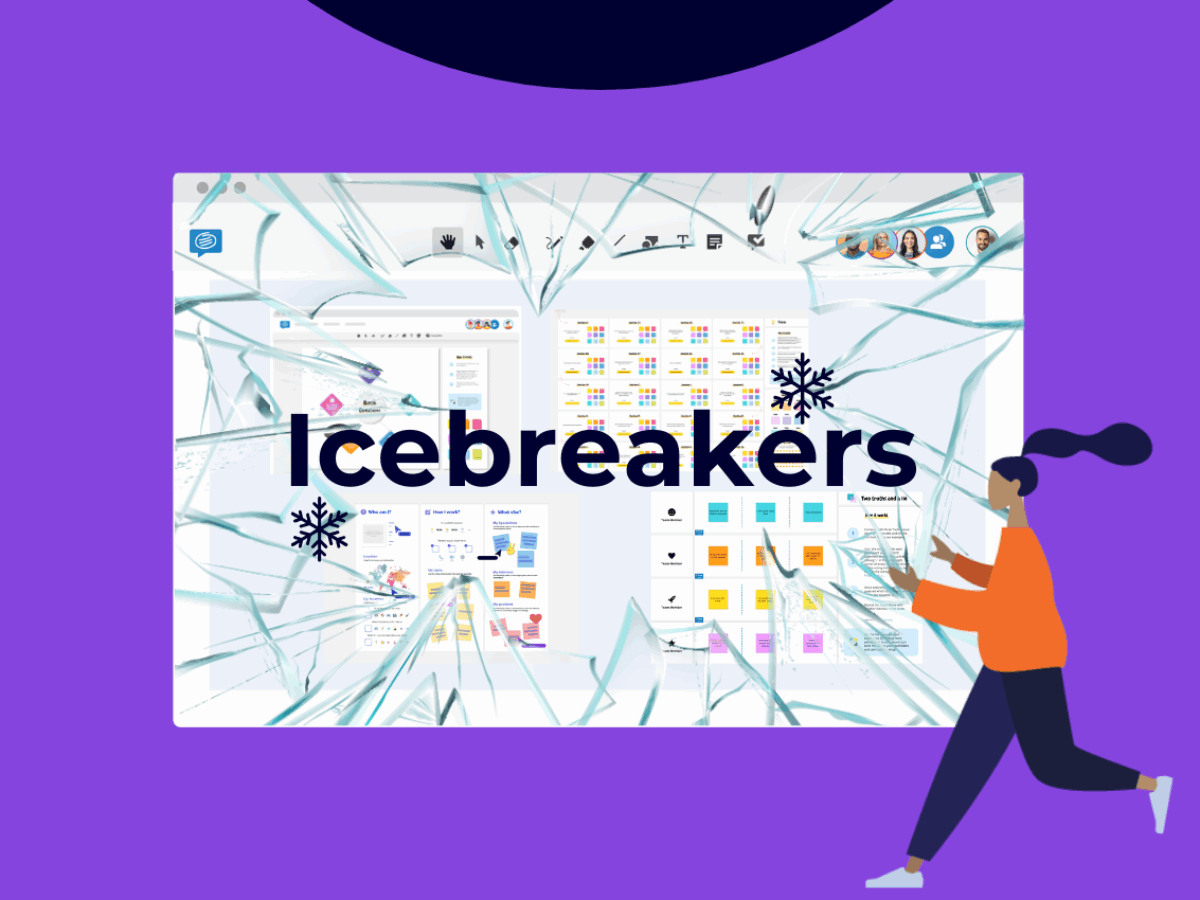 Whiteboard for education - visual, secure, collaborative