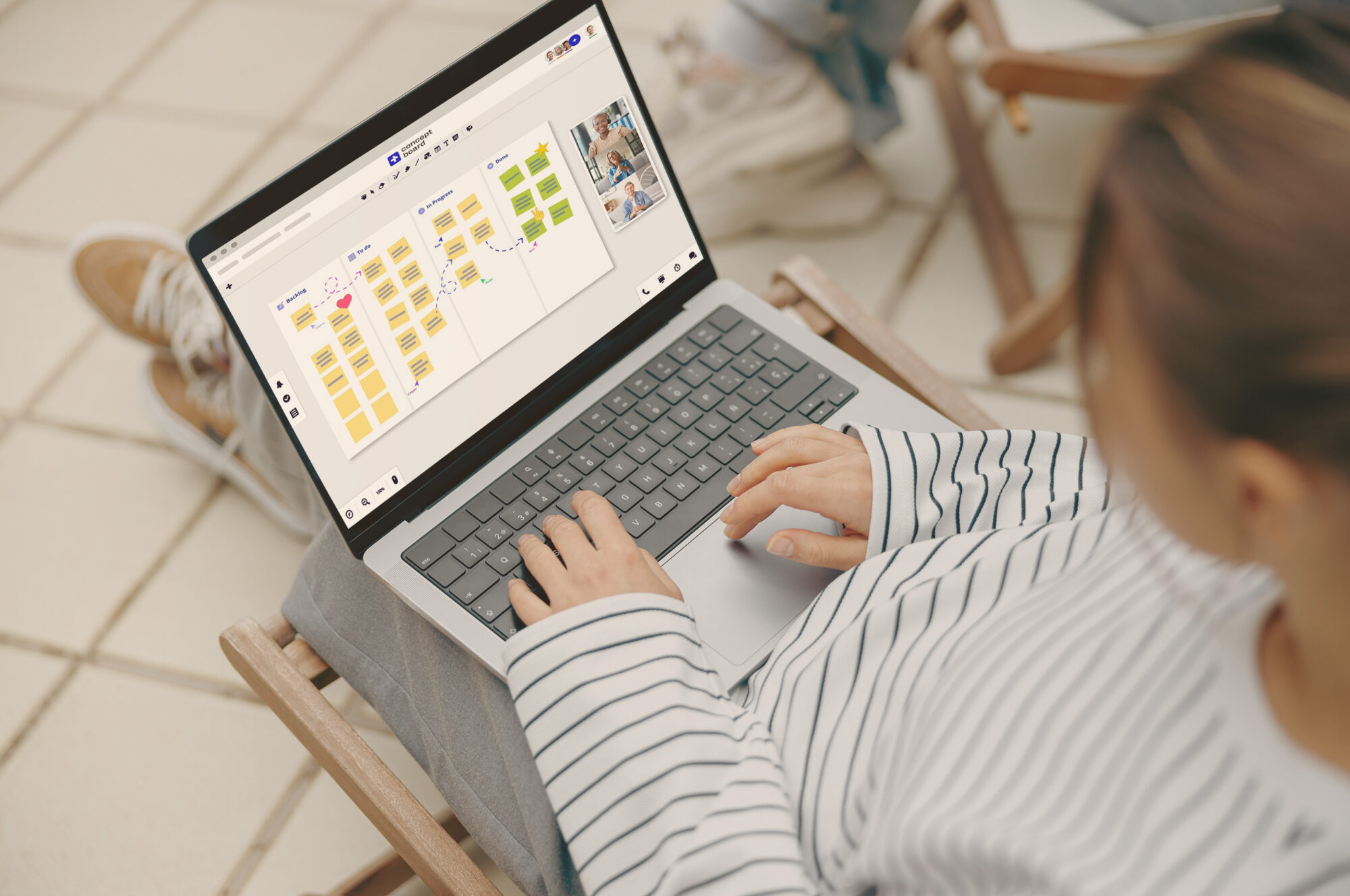 Agile working with Conceptboard | visual & collaborative