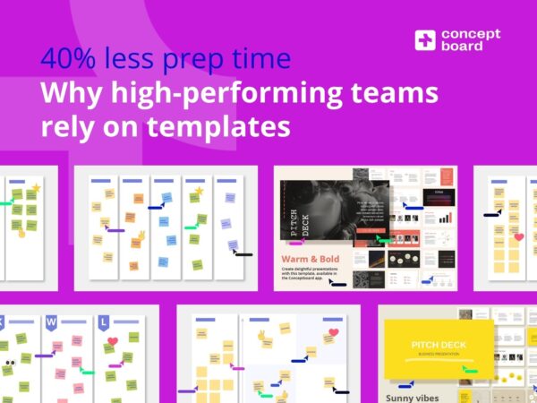 Feedback Capture Grid Free Template | Concepboard