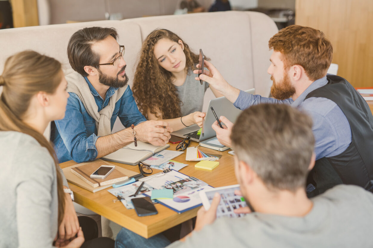 Visual collaboration for marketing teams