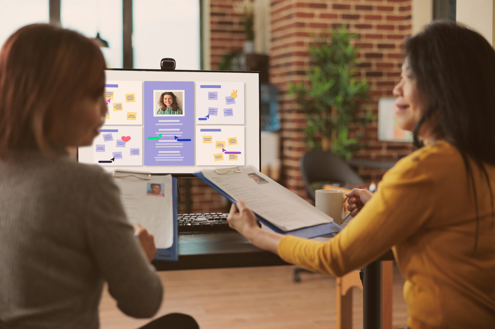Digital whiteboard for HR teams: onboarding & templates