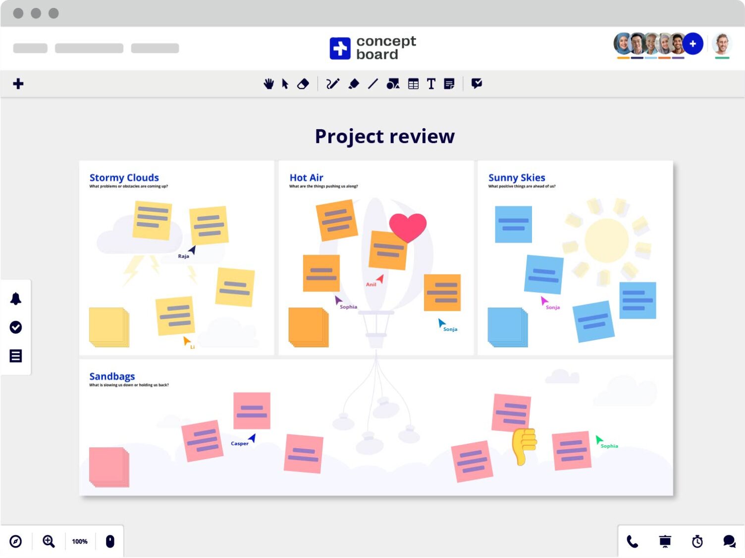 Conceptboard vs Microsoft Whiteboard - Your secure alternative!