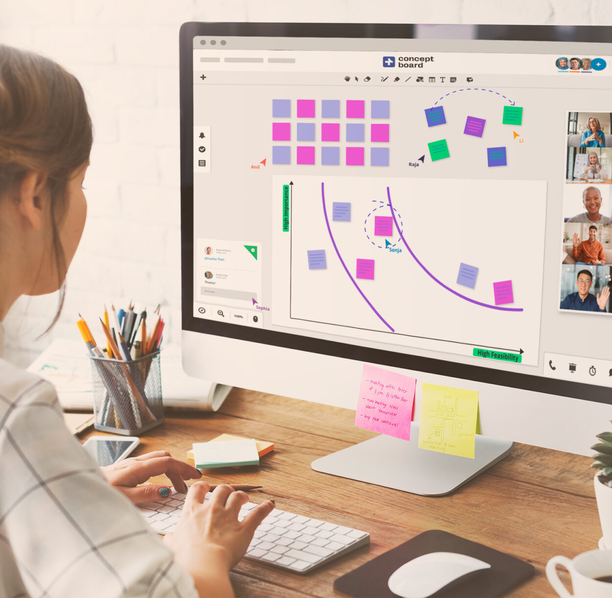 Collaboration - digital, visual & in real time