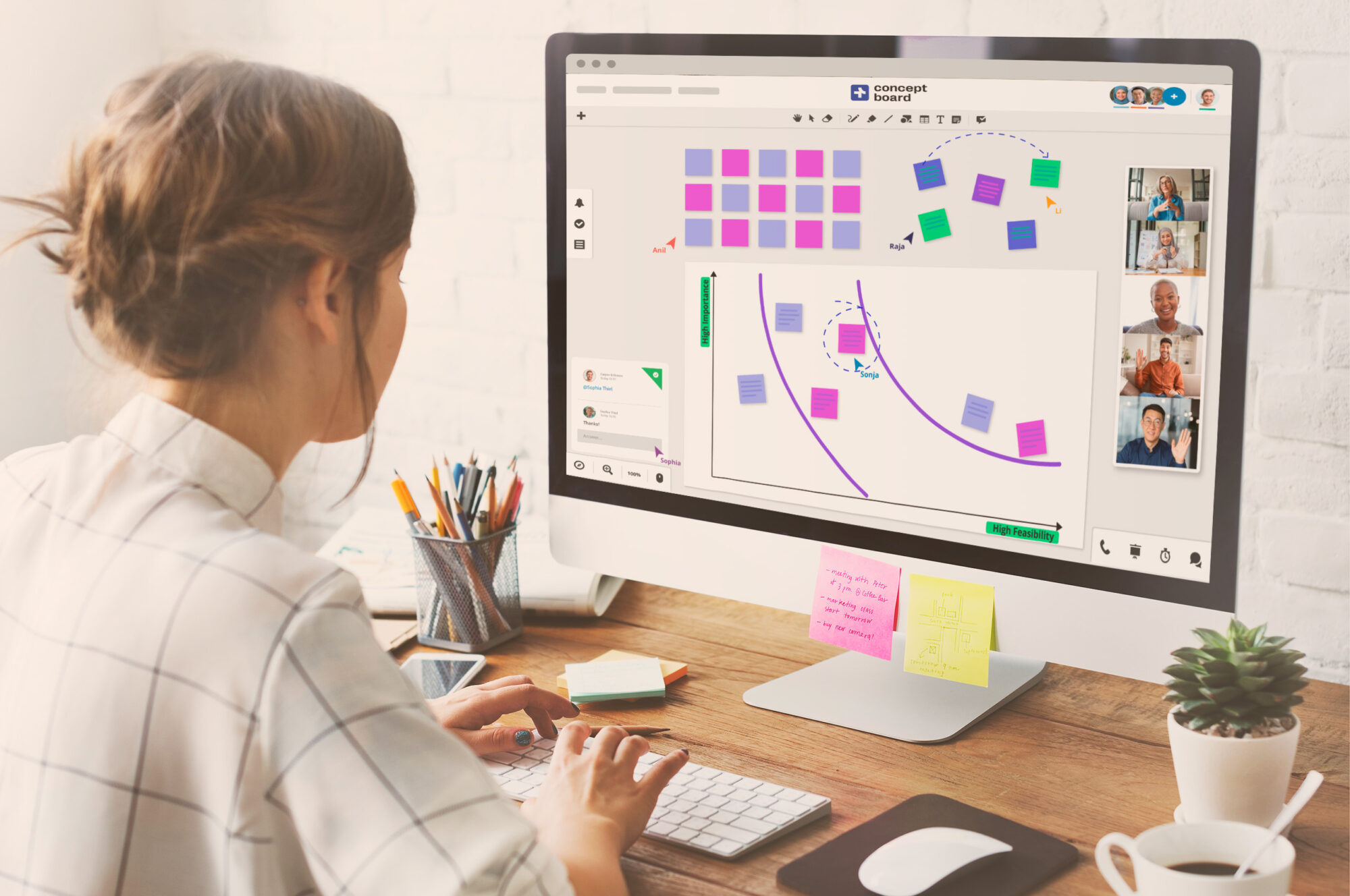 Collaboration - digital, visual & in real time
