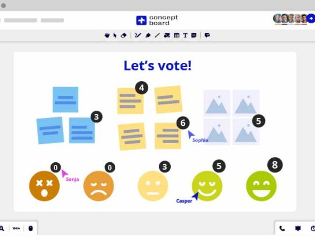Host effective meetings & workshops with Conceptboard