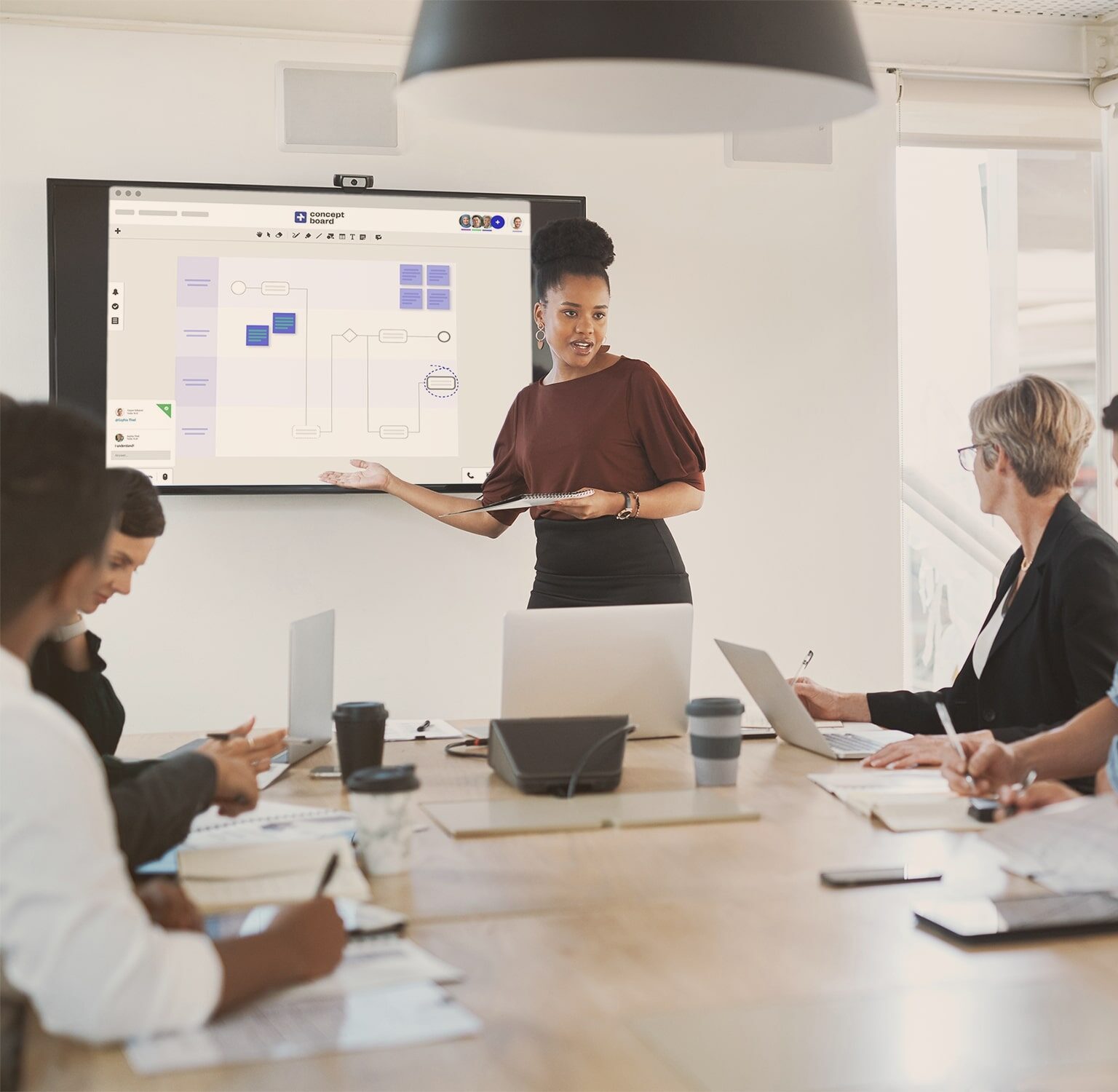 Conceptboard: Secure whiteboard solutions for Enterprise