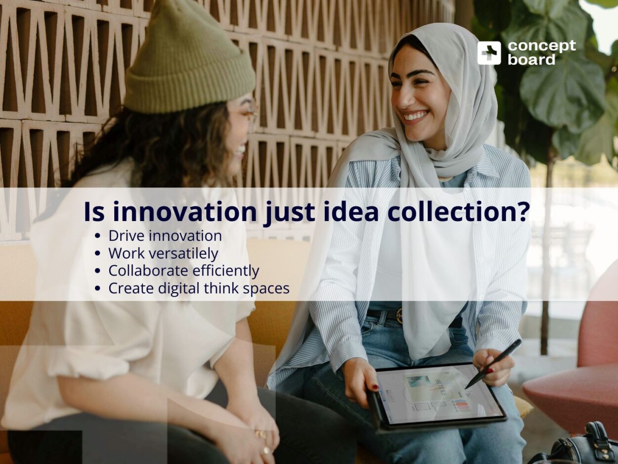 From Idea to Innovation ⇒ Structure Your Ideas