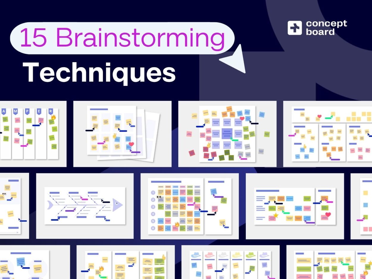 Brainstorming Techniques: 15 Templates to Try in 2025