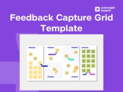 Feedback Capture Grid Free Template | Concepboard