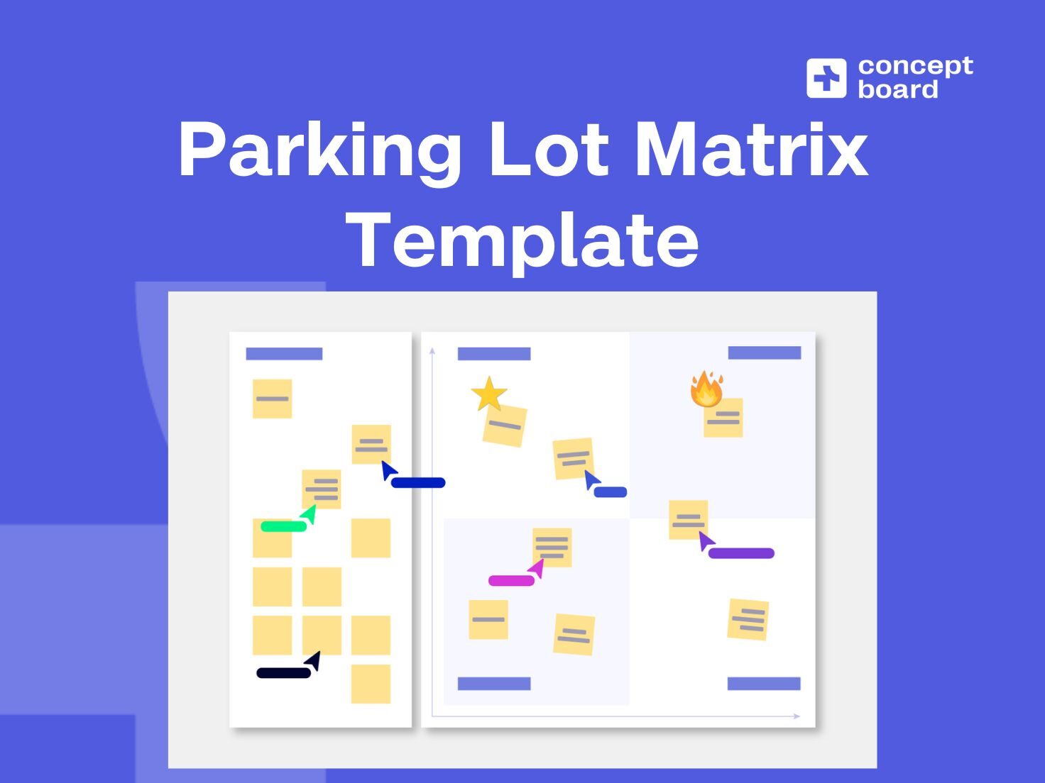 Parking Lot Matrix Free Template and Examples