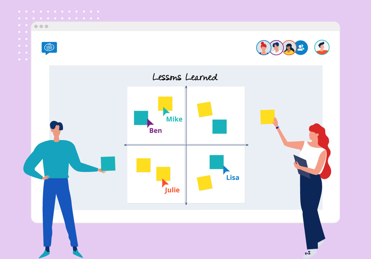 The Lessons Learned Free Template & Guide | Conceptboard The Lessons Learned Free Template & Guide | Conceptboard